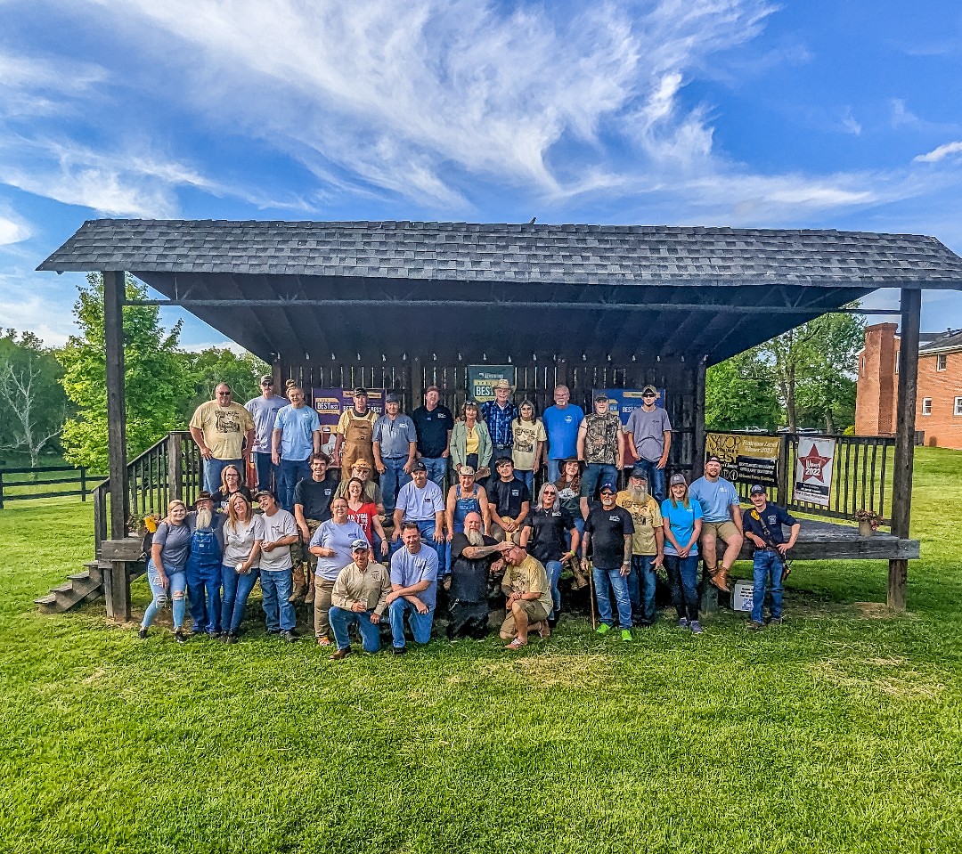 2023 Grand Opening at Belmont Farm Distillery - Moonshiner Howard